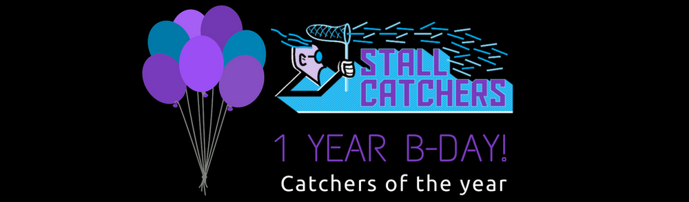 Stall Catchers are 1! Announcing catchers of the year Stall Catchers are 1! Announcing catchers of the year